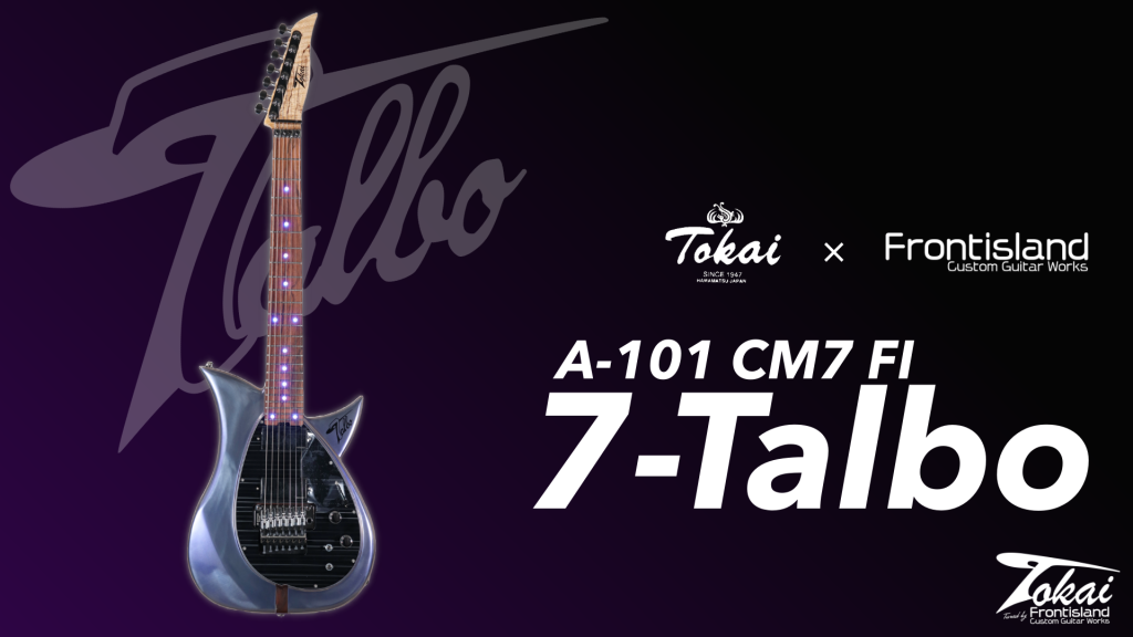 新タルボシリーズ第一弾！A-101 CM7 FI / 7-Talbo 発売決定！！ | TOPICS | 東海楽器製造株式会社